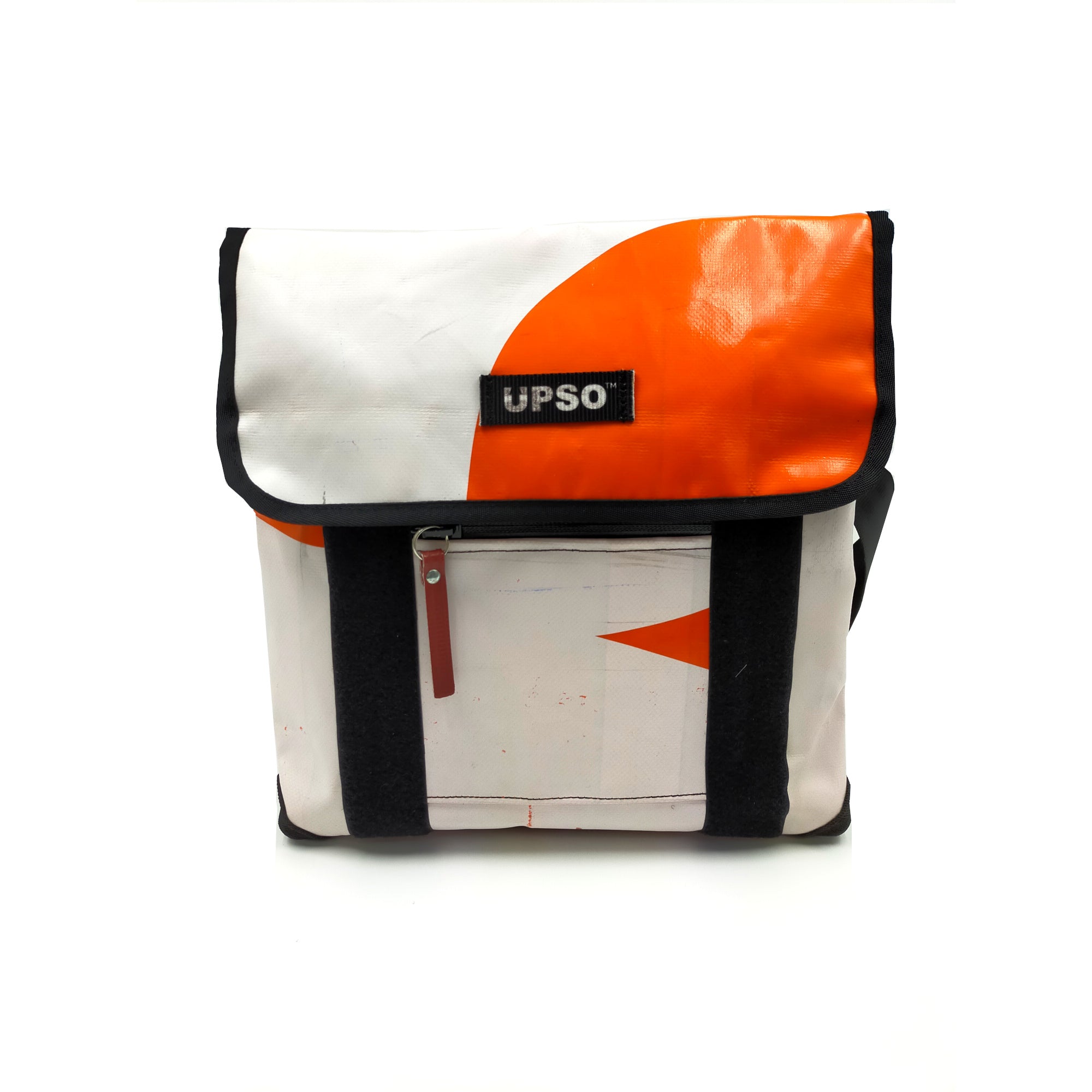 Medway Messenger Bag Small – White/Orange – MM091218 – Aquapac ...