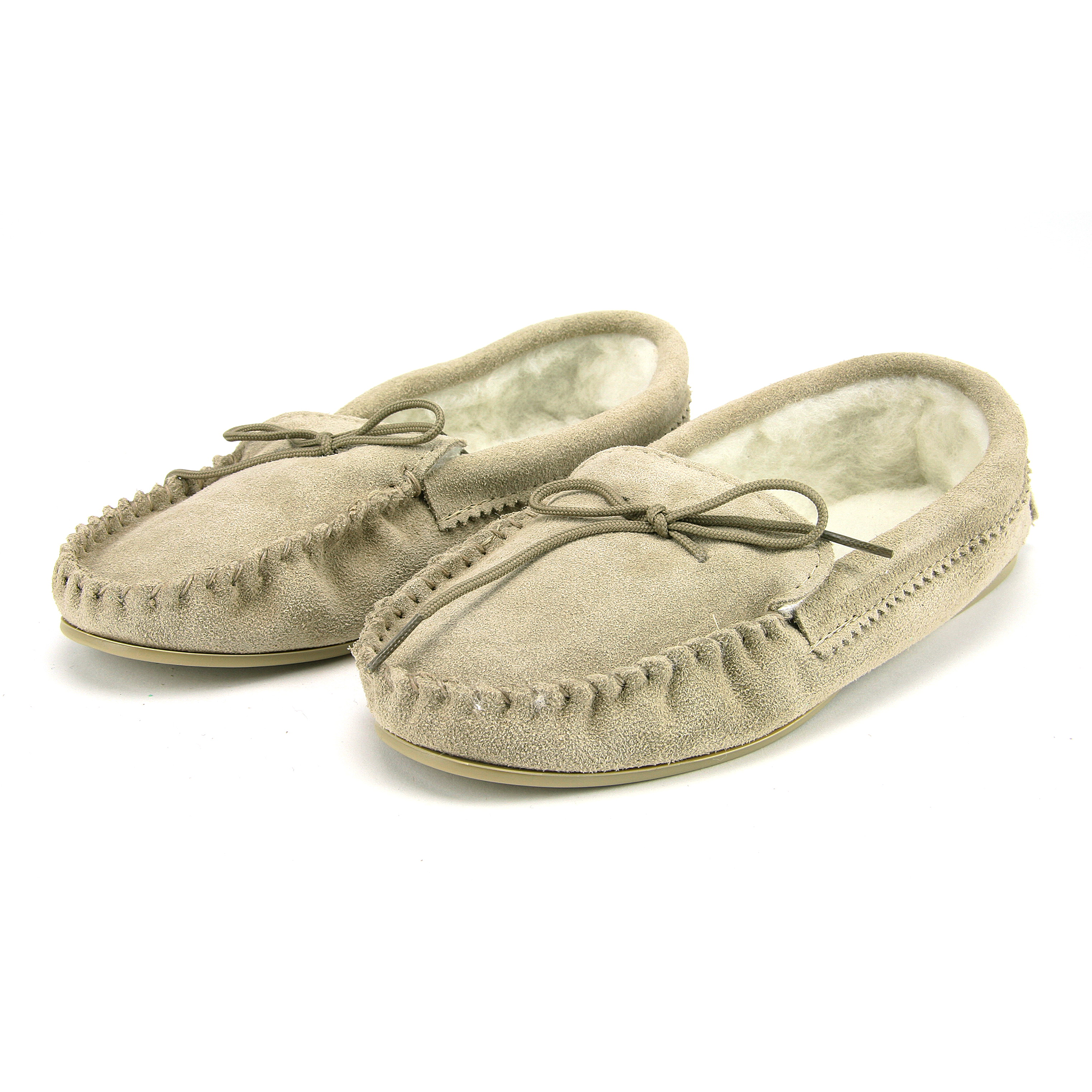 Classic Wool Moccasins With Sole | Glencroft（グレンクロフト） | ナガトモトレーディング ...